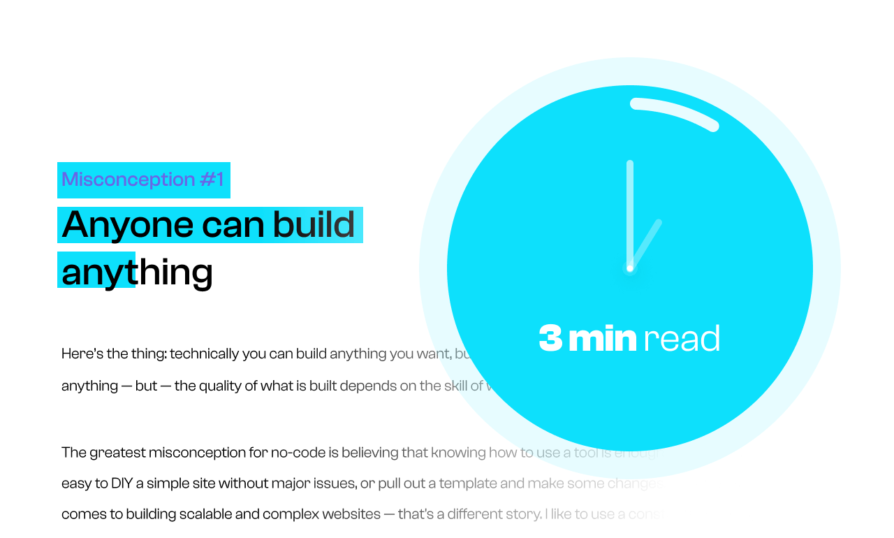 How do you add a Time to Read calculator in Webflow?